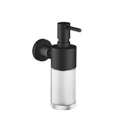 Dornbracht Spender 83435892-33 Wandmodell, schwarz matt