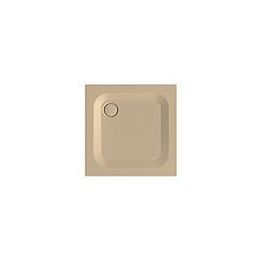 Bette BetteUltra Duschwanne 1589-003AE 85x85x2,5cm, Antirutsch/Pro, bahamabeige