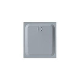 Bette BetteUltra Duschwanne 8737-412AE 110x100x3,5cm, Antirutsch/Pro, quartz