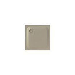 Bette BetteUltra Duschwanne 5930-415AE 90x90x2,5cm, Antirutsch/Pro, cashmere