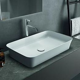 Ideal Standard Ipalyss Aufsatzschale E188601 65x40x12cm, ohne Überlauf/Hahnloch, weiß