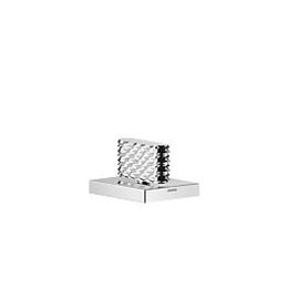 Dornbracht Cl.1 Seitenventil 20006706-00 linksschließend, warm, CASCADE-Struktur, chrom