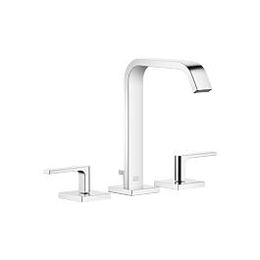 Dornbracht IMO Waschtisch-Dreilocharmatur 20713671-00 mit Ablaufgarnitur, Chrom