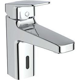 Ideal Standard CeraPlan Waschtischarmatur BD283AA 6V mit Push-Open-Ventil, ohne Ablaufgarnitur