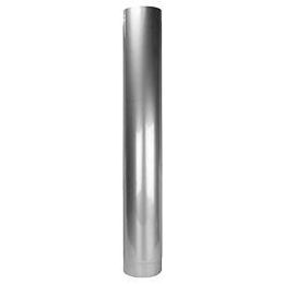 Bertrams VLE-Plus Rohrelement 19RL1000-150 1000mm, Ø 150mmx0,6mm, Edelstahl V4A