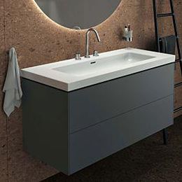 Ideal Standard Extra Waschtisch T437201 3 Hahnlöcher, mit Überlauf, 1210 x 510 x 150 mm, weiß
