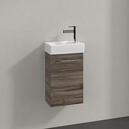 Villeroy & Boch Villeroy und Boch Avento Waschtisch-Unterschrank A87600RK 34x51,4x20,2cm, Anschlag links, 1 Tür, Stone Oak