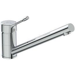 Ideal Standard CeraLook Küchenarmatur BC292AA BlueStart, Ausladung 230 mm, verchromt