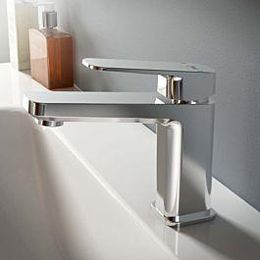 Ideal Standard Tonic II Waschtischarmatur A6327AA ohne Ablaufgarnitur, verchromt