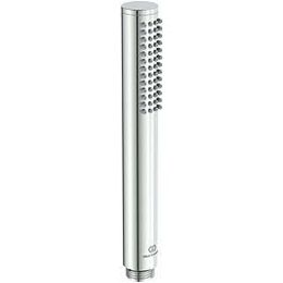 Ideal Standard Idealrain Atelier Stabhandbrause BC774AA aus Metall, 1-Funktionshandbrause, verchromt