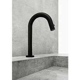 Hansa HansaNOVA Style Waschtisch-Standventil 5093810133 ohne Ablaufgarnitur, Ausladung 94mm, mattschwarz
