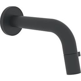 Hansa HansaNOVA Style Waschtisch-Wand-Auslaufventil 5086810133 Ausladung 107 mm, mattschwarz