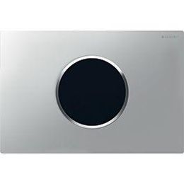 Geberit WC-Steuerung 115907KN6 Netzbetrieb, 2-Mengen-Spülung, mattverchromt