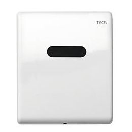TECEplanus Urinal Betätigungsplatte 9242356 weiss glänzend, Elektronik, 6 V-Batterie