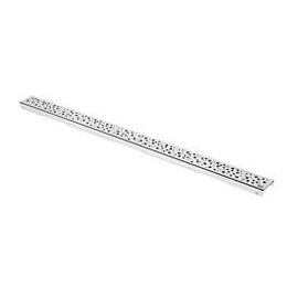 TECE Designrost 601230 TECEdrainline drops gerade, 120 cm, Edelstahl poliert