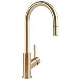 Villeroy & Boch Villeroy und Boch Küchenarmatur Umbrella Flex 92540003 11,5 l/min, ausziehbar, gold