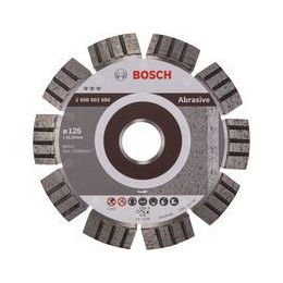Bosch PRO Abrasive Diamanttrennscheibe, &Oslash; 125mm Bohrung 22,23mm