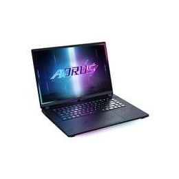 Gigabyte AORUS MASTER 16 BYHC5DEE65SP, Gaming-Notebook grau, Intel Core Ultra 9 275HX, NVIDIA GeForce RTX 5080, 32 GB DDR5, 2 TB (1 TB SSD & 1 TB SSD), Windows 11 Pro