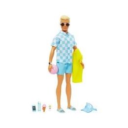 Mattel Barbie Strandtag Ken, Puppe