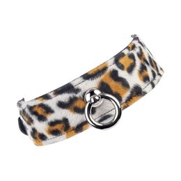 Rimba Lederhalsband mit O-Ring