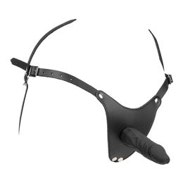 Rimba Strap-On-Geschirr aus Leder