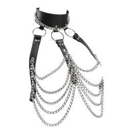 Rimba Sexy Ketten-BH mit Halsband