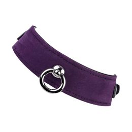 Rimba Lederhalsband mit O-Ring