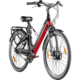 Zündapp Zündapp Z902 E Bike Damenfahrrad ab 150 cm Rücktritt Pedelec 28 Zoll Fahrrad mit tiefem Einstieg