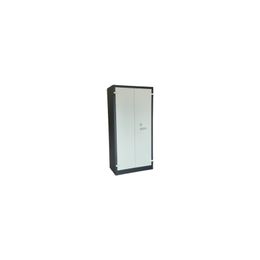 Ceha Dokumenten- und Sicherheitsschrank 95 cm Breite in RAL7021 (schwarzgrau) und RAL7035 (lichtgrau)