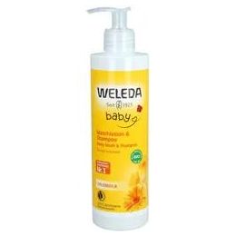 Weleda Calendula Waschlotion & Shampoo 400 ml