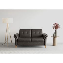 Sit & More 2-Sitzer SIT & MORE "G&ouml;teborg", grau (anthrazit), B:171cm H:90cm T:102cm, Sofas, inklusive Sitztiefenverstellung und Federkern
