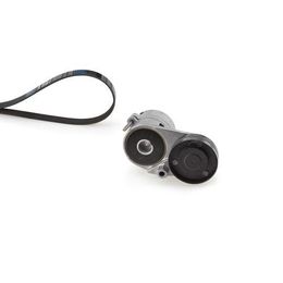 GATES Keilrippenriemensatz Micro-V® Kit für AUDI VW SKODA K026PK1880