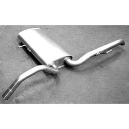 VEGAZ Endschalldämpfer für PEUGEOT 1609042680 PGS-476