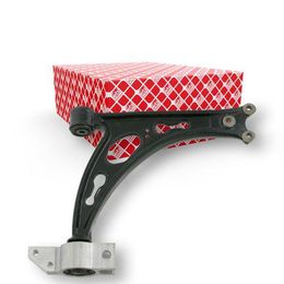 febi bilstein Lenker, Radaufhängung vorne rechts mit Halter für SKODA VW SEAT AUDI 1K0407152AC 1K0407152M 1K0407152T 27078