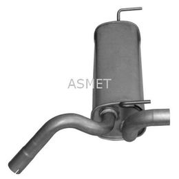ASMET Endschalldämpfer Mittelschalldämpfer für OPEL 852525 13329571 05.242