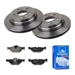ATE Bremsensatz, Scheibenbremse hinten rechts links belüftet 300mm für BMW 34216855008 34216764653 34216774692 1420-22256