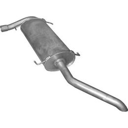 POLMO Endschalldämpfer hinten für PEUGEOT FIAT CITROËN 1606609580 1366652080 07.71