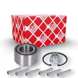 febi bilstein Radlagersatz vorne rechts links mit Anbaumaterial 96mm für VW AUDI PORSCHE 95534190100 7L0498287 34789