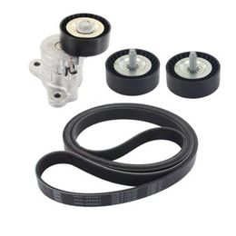 SKF Keilrippenriemensatz für MITSUBISHI PEUGEOT JEEP FIAT CITROËN LANCIA CHRYSLER 1607620280 K04891797AA K04891797AB VKMA 65072