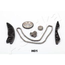 ASHIKA Steuerkettensatz Oben ohne Dichtungen für HYUNDAI KIA (BEIJING) 24431-2B000 2441025000 24410-25001 KCKH01
