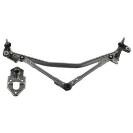febi bilstein Wischergestänge febi Plus vorne ohne Elektromotor für VW 6Q1955601 6Q1955601B 6Q1955603A 30649
