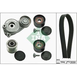 INA Keilrippenriemensatz für JEEP MERCEDES-BENZ CHRYSLER 0009062700 6421540202 A6421540802 529 0050 20