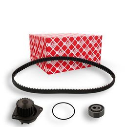 febi bilstein Wasserpumpe + Zahnriemensatz für PEUGEOT CITROËN 1611898280 45107