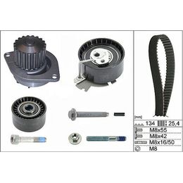 INA Wasserpumpe + Zahnriemensatz für CITROËN (DF-PSA) PEUGEOT 9639842180 0829.C8 1201.A2 530 0379 30