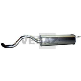 VEGAZ Endschalldämpfer hinten für VW SEAT AUDI 1J6253609R 1J6253609CT 1J6253609AK VS-292AT