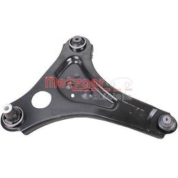 METZGER Lenker, Radaufhängung vorne links für RENAULT SMART 545050873R A4533302900 545051097R 58134601