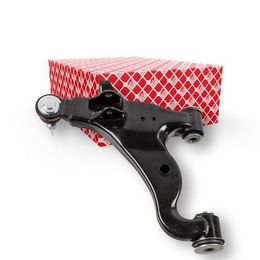 febi bilstein Lenker, Radaufhängung vorne links mit Gummilagern für TOYOTA 48069-0K030 48069-0K010 179228