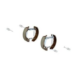 Meyle Bremsbackensatz Meyle-ORIGINAL Quality hinten rechts links Ø200mm 200mm für SKODA VW SEAT AUDI 1H0609525 1H0609526 1H0609527 114 533 0003/K