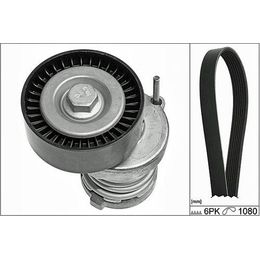 INA Keilrippenriemensatz für SKODA VW SEAT AUDI 032145933J 06B145933 529 0103 10