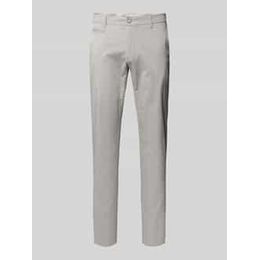 Brax Regular Fit Chino mit Strukturmuster Modell 'FABIO'